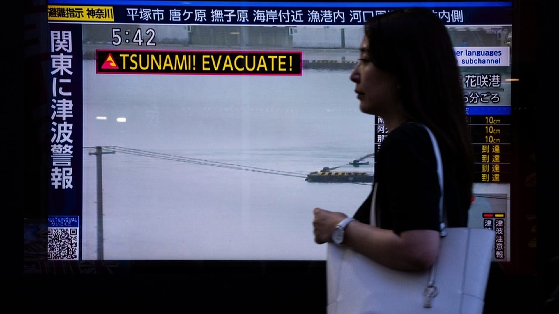 Watch the video: High waves hit Japan after Russia earthquake triggers ...