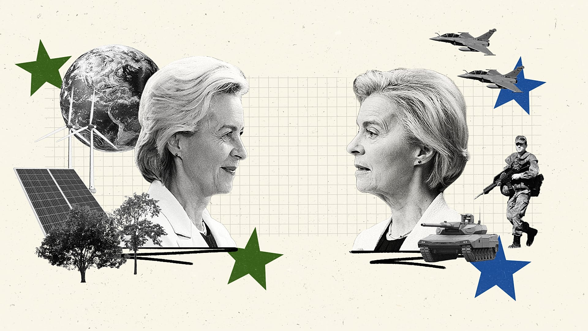 Les deux visages d'Ursula von der Leyen : crise d'identité à la tête de ...