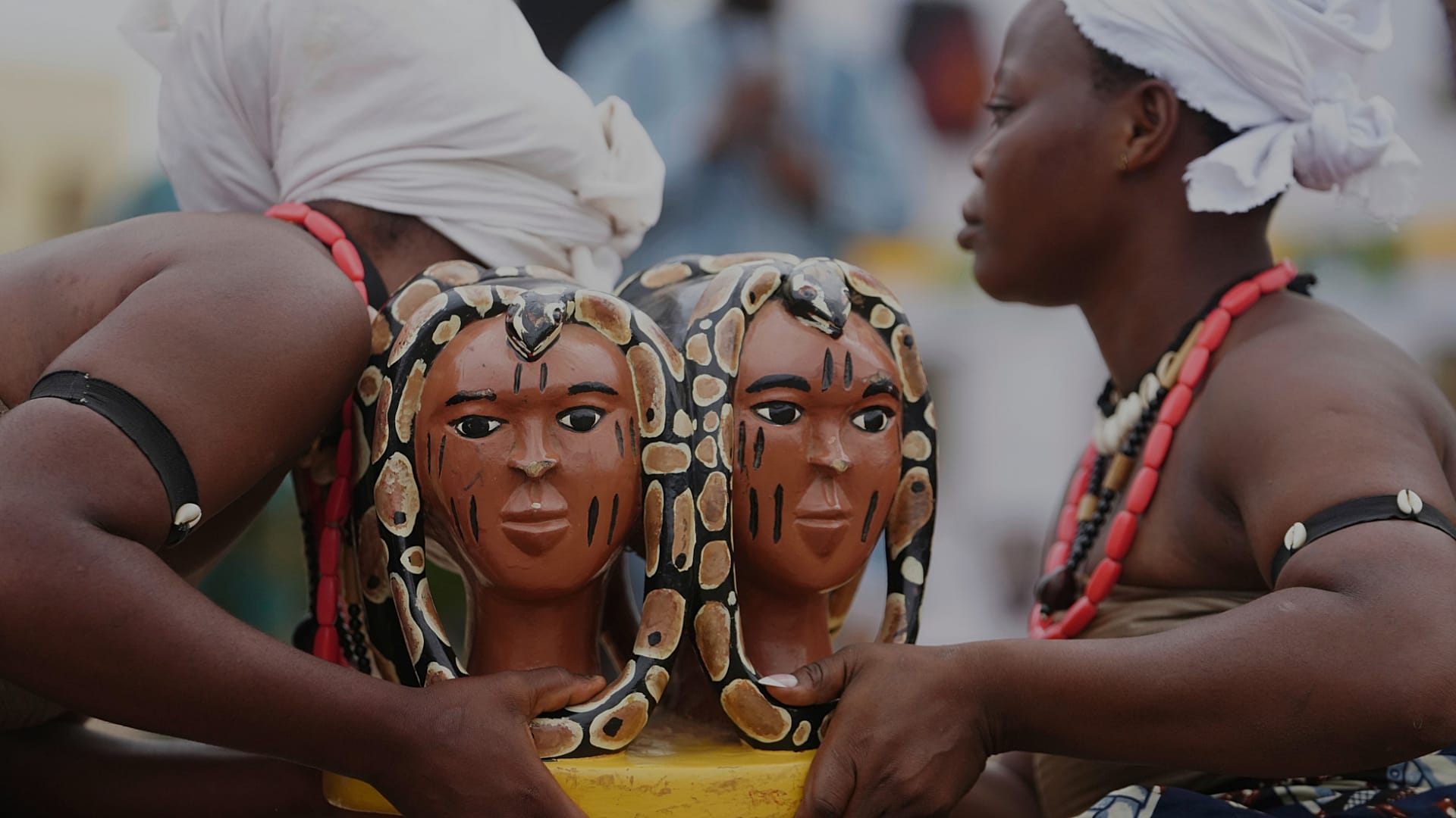 Video. WATCH: Benin celebrates cultural heritage at Mask Festival ...