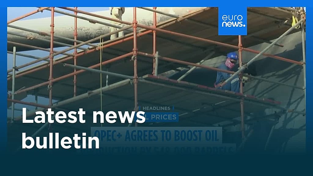 Video. Latest news bulletin | August 4th, 2025 – Midday | Euronews