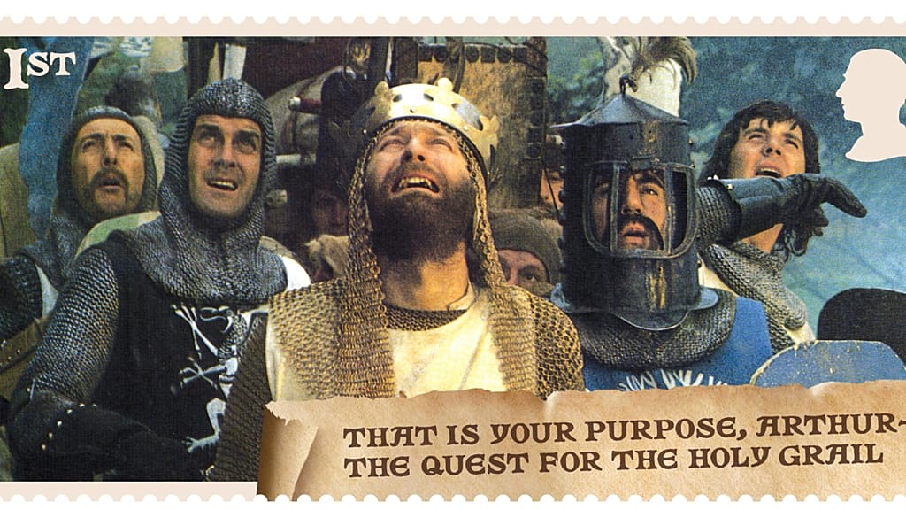 Bring out your stamps: UK’s Royal Mail celebrates Monty Python | Euronews