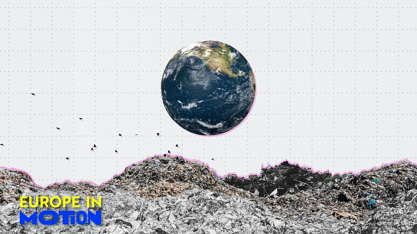 What is the main use of plastics in Europe amid Global Plastics Treaty ...