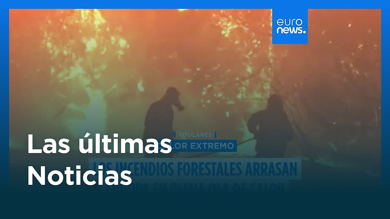 Vídeo. Últimas noticias | 10 agosto 2025 - Mediodía | Euronews