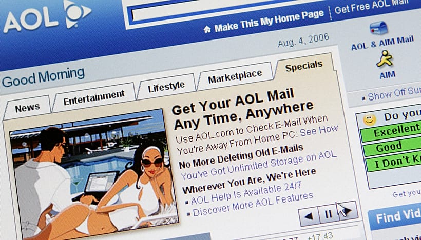 AOL is shutting down dial-up internet after 34 years | Euronews