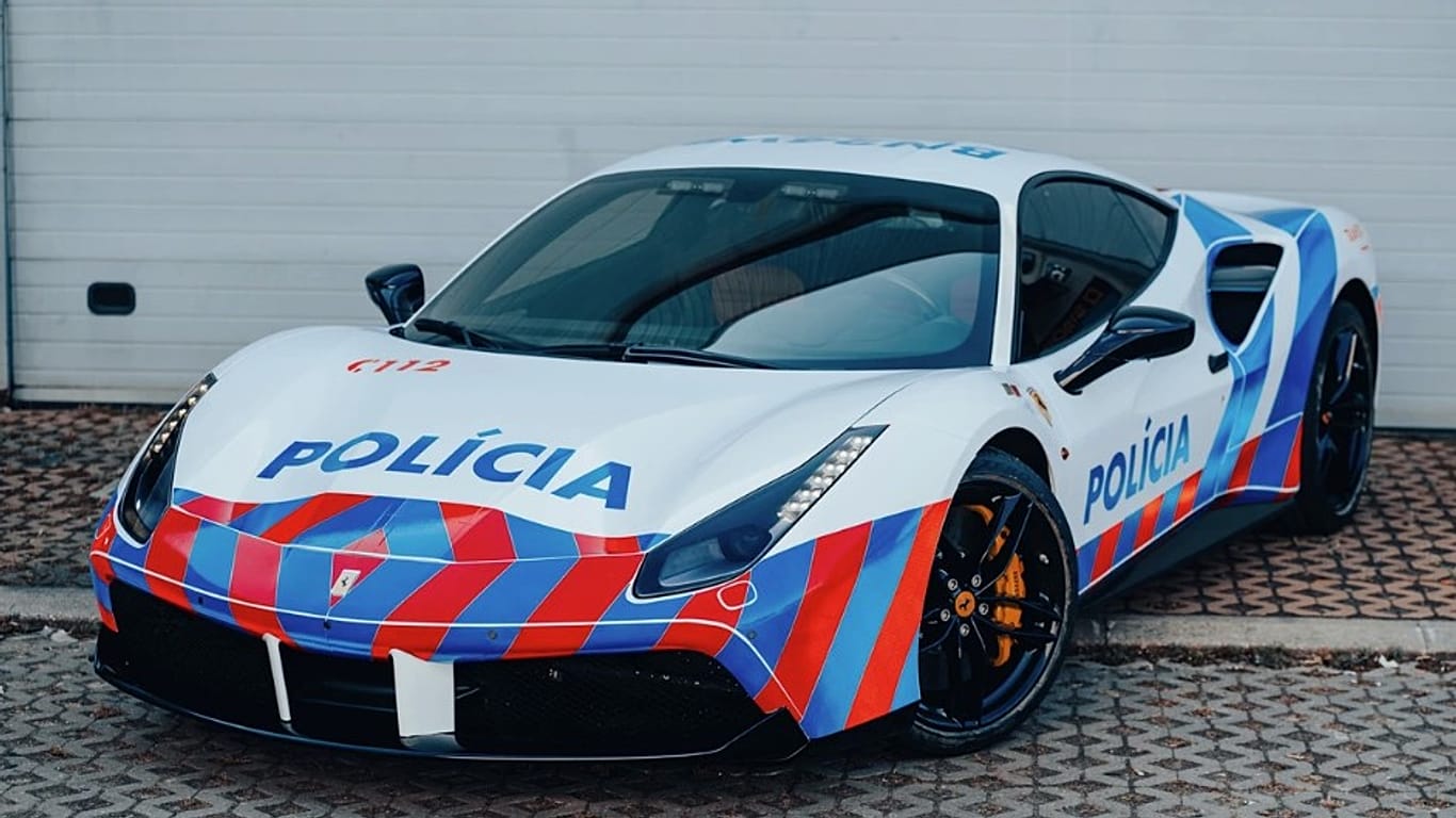 Portuguese police shift up a gear with Ferrari seized in drug ...