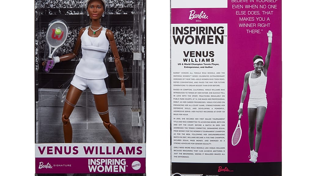 Tennis icon Venus Williams to be honoured with new 'Inspiring Women ...