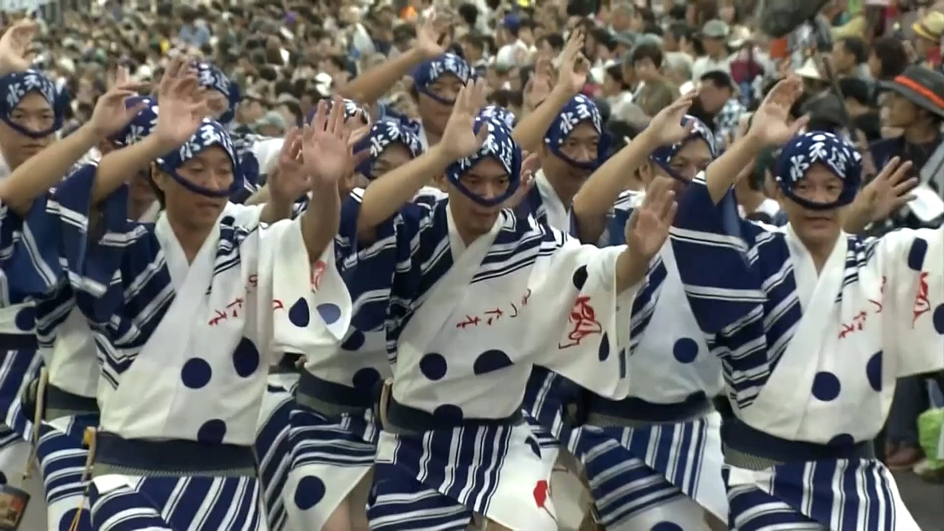 Vídeo. El festival Awa Odori brinda espectaculares actuaciones nocturnas | Euronews
