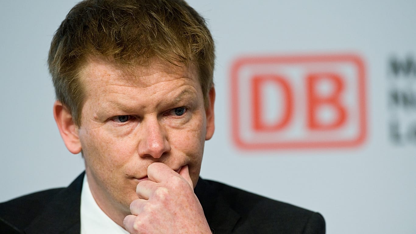 Deutsche Bahn boss Richard Lutz fired: Who will be his successor ...