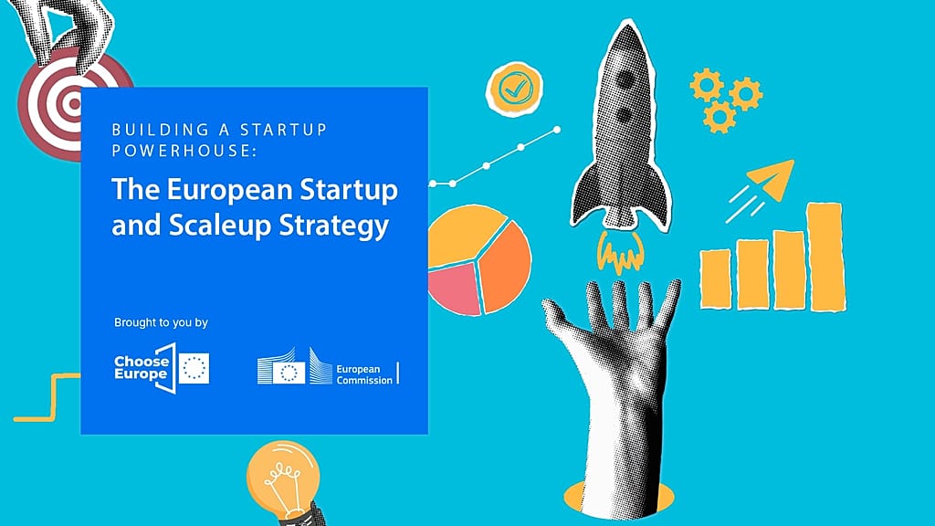 Can Europe become the best place to build a startup? High-level debate ...