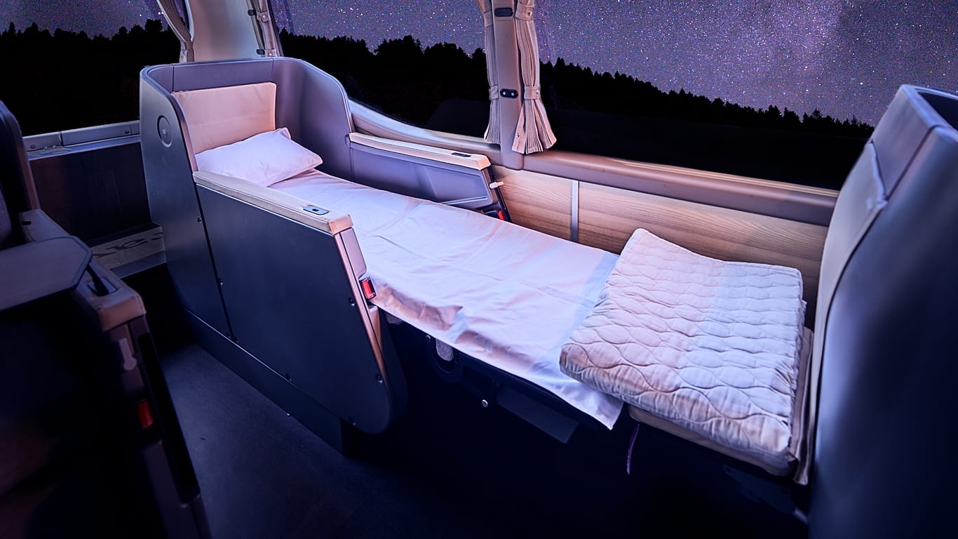 Meet the luxury night bus company redefining overland travel across ...