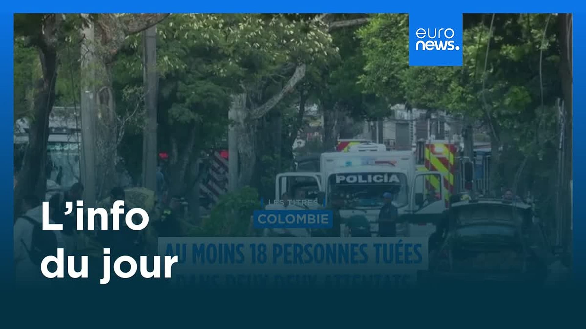 Actualités internationales en direct - infos live | Euronews