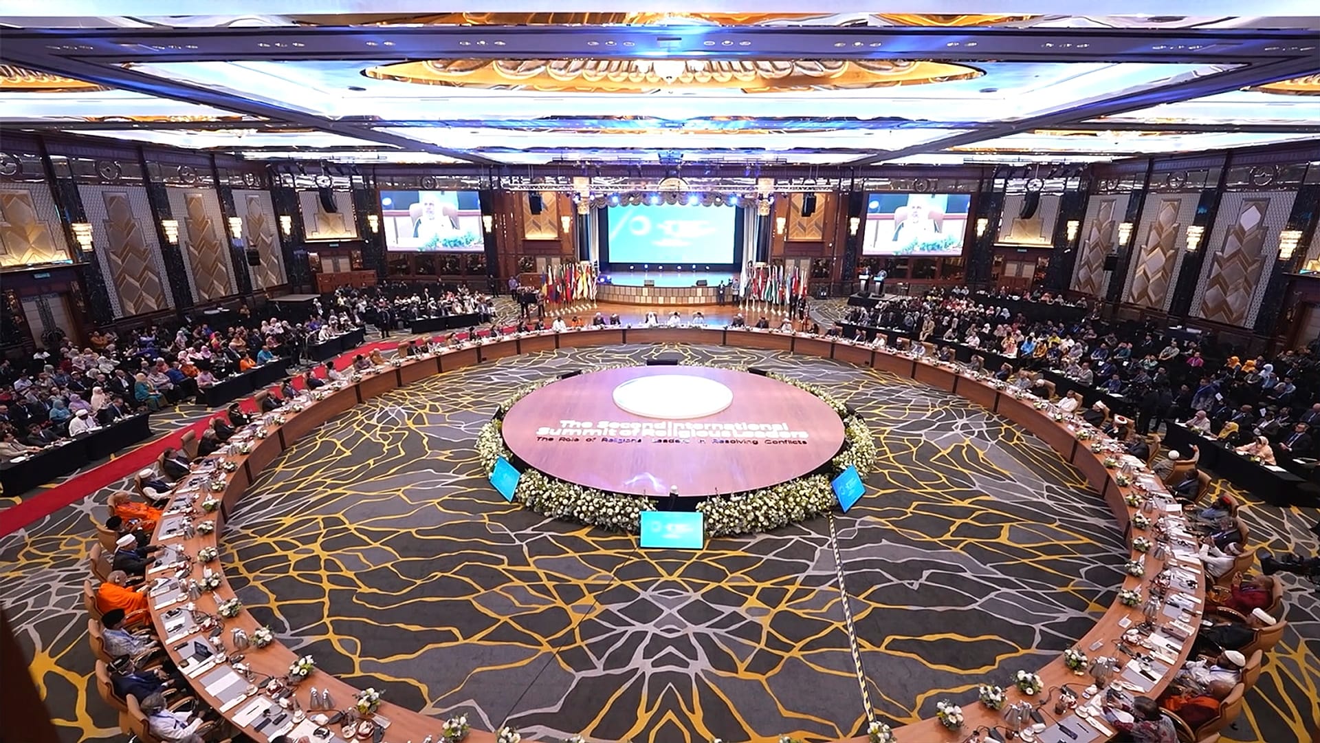 Religious leaders urged to action for peace at Kuala Lumpur summit ...