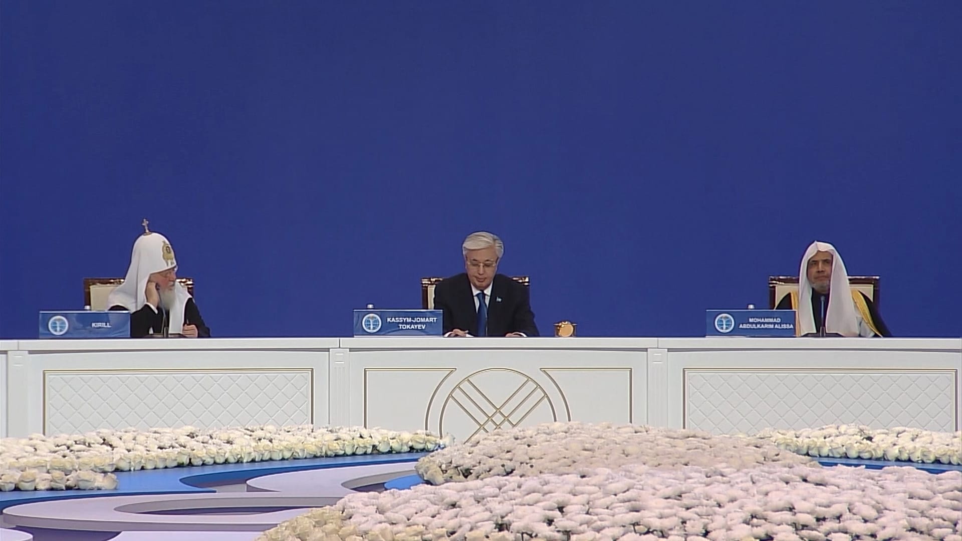 Video. Global faith leaders meet in Astana for 8th interreligious ...