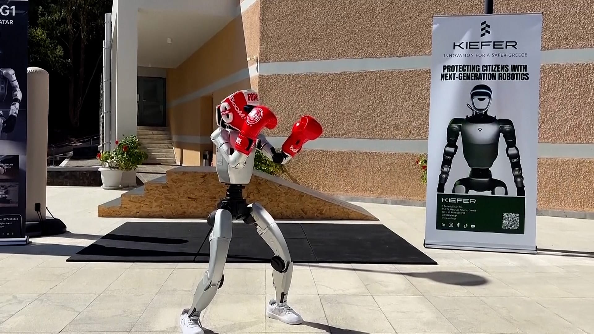 Robots boast athletic skills at the first International Humanoid ...