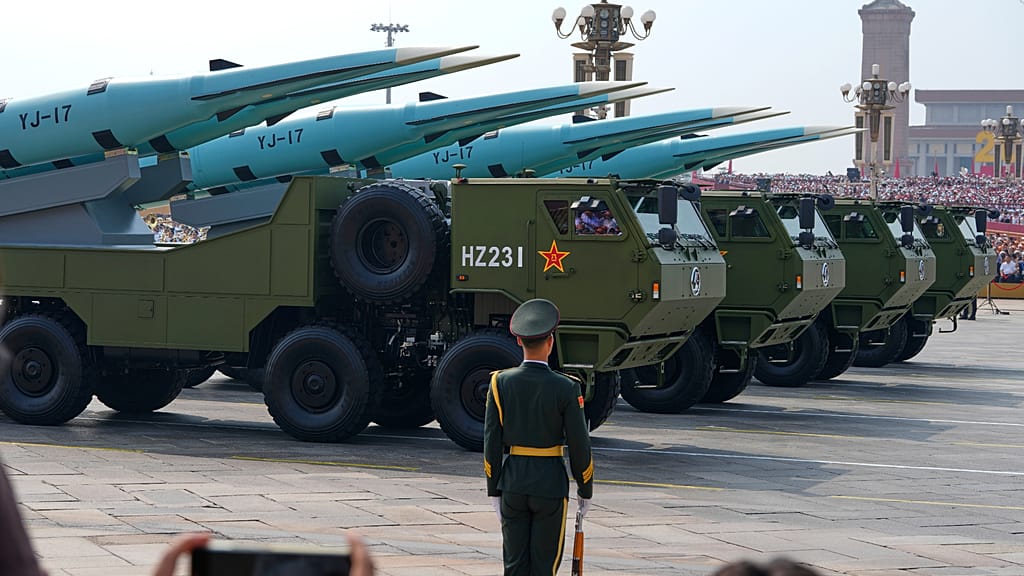 What are the high-tech weapons China is showing off at its Victory ...