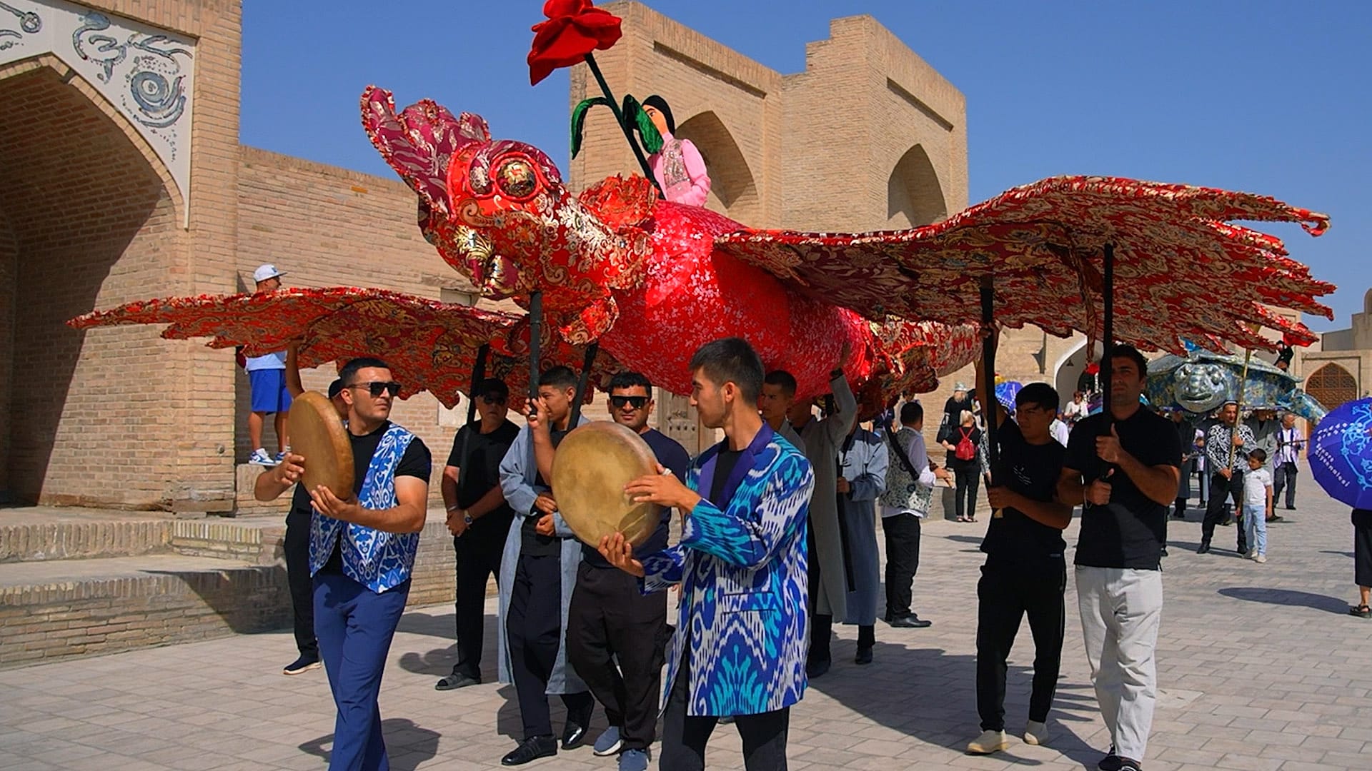“Recipes for Broken Hearts”: The first Bukhara Biennial unites artists ...