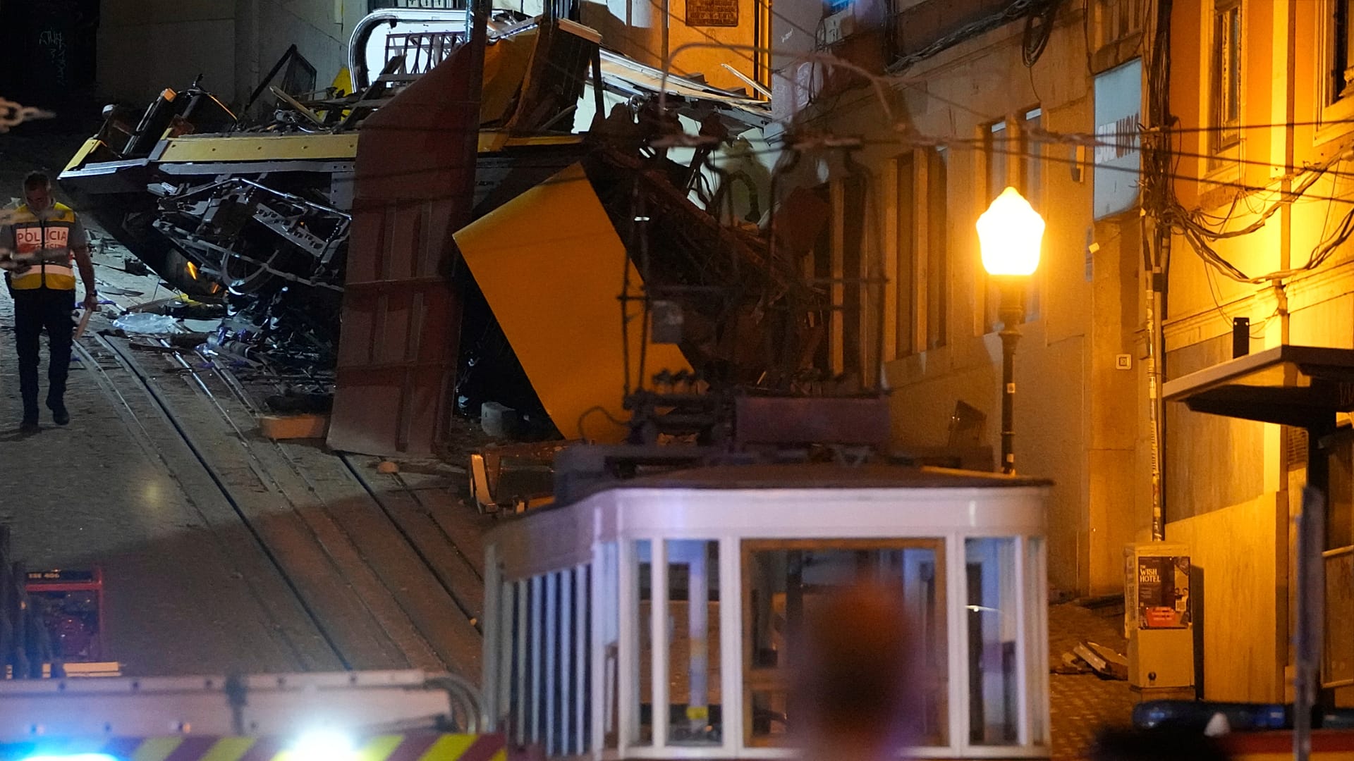 Video. At least 15 people killed after Lisbon’s funicular railway ...