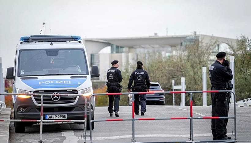 Several injured, including children, after car drives into crowd of ...