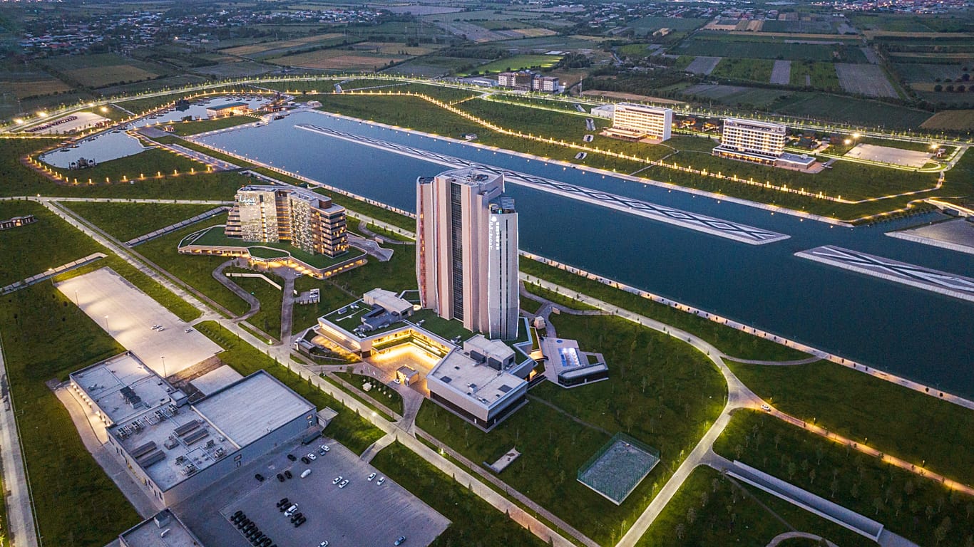 A city within a city: Inside Uzbekistan’s largest tourism project ...