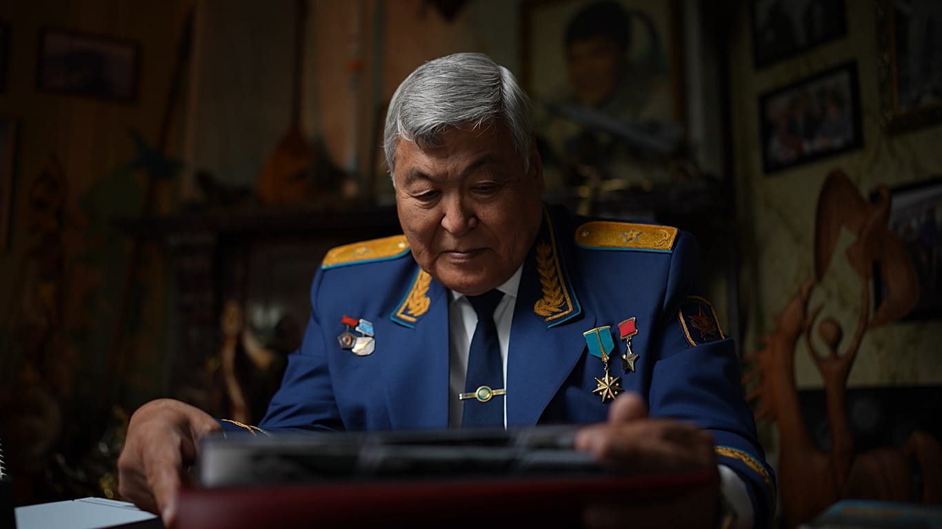 Video. Meet Toktar Aubakirov, Kazakhstan’s first cosmonaut and national ...