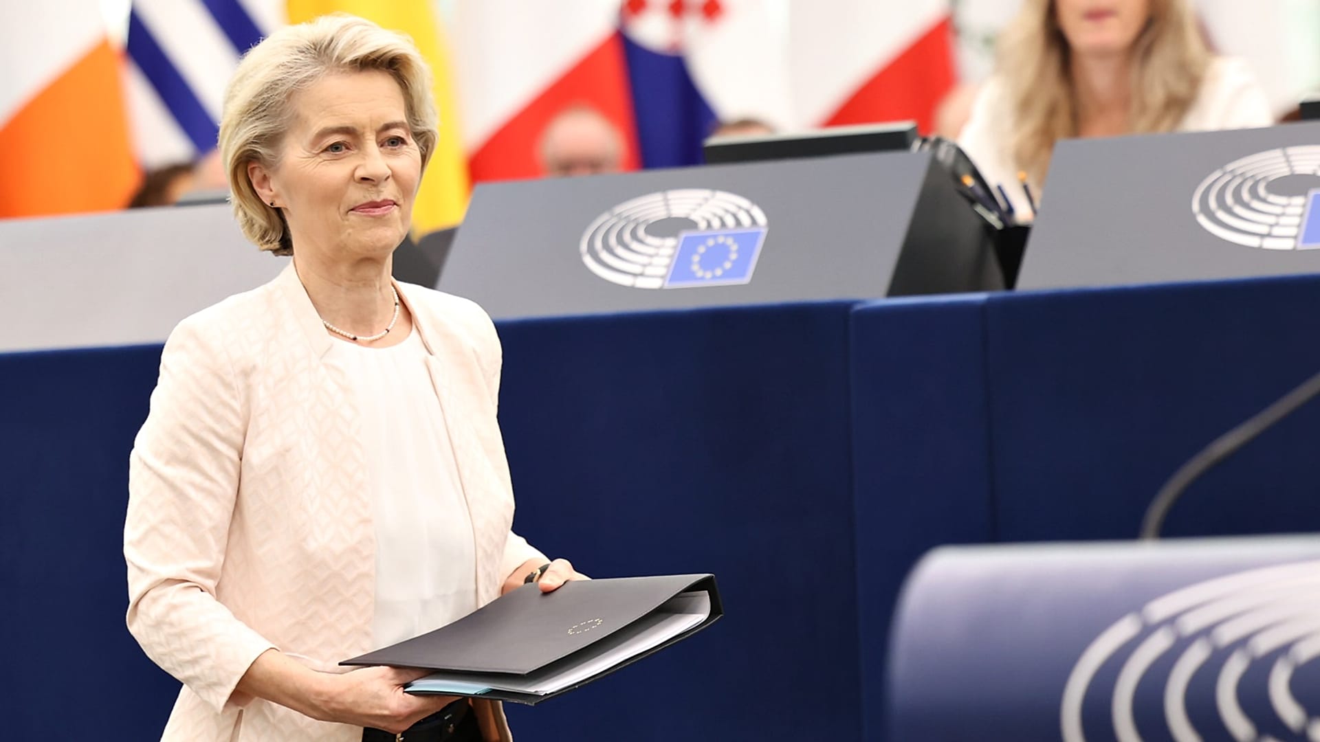 Live verfolgen: Ursula von der Leyen hält Rede zur Lage der Europäischen Union | Euronews