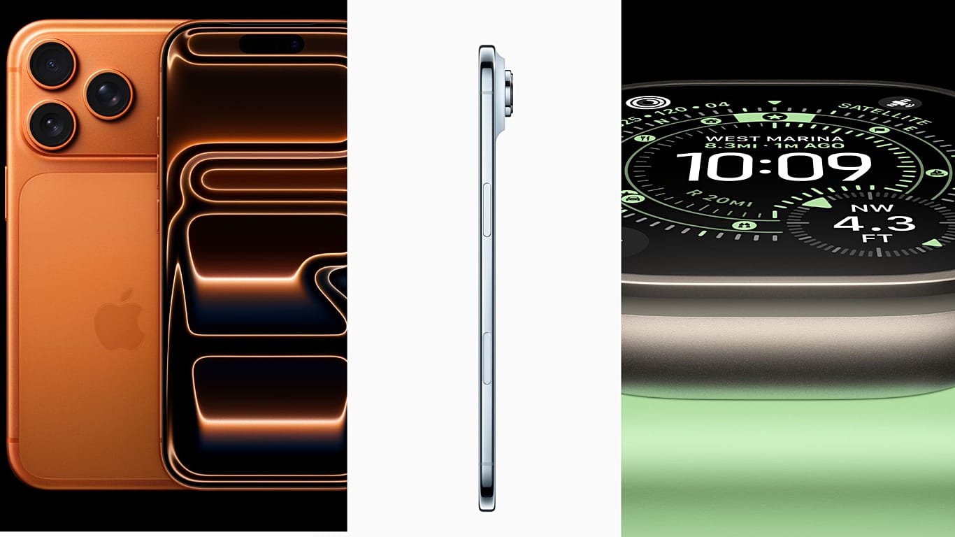 Apple launch: The latest iPhone 17, the thinnest iPhone Air ...