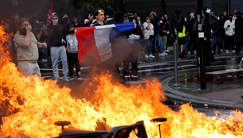 200,000 protesters take to streets in 'Block Everything' protest as ...