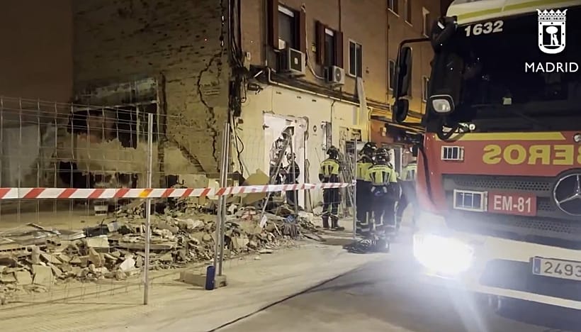One person killed and 25 injured in explosion in Madrid from suspected ...