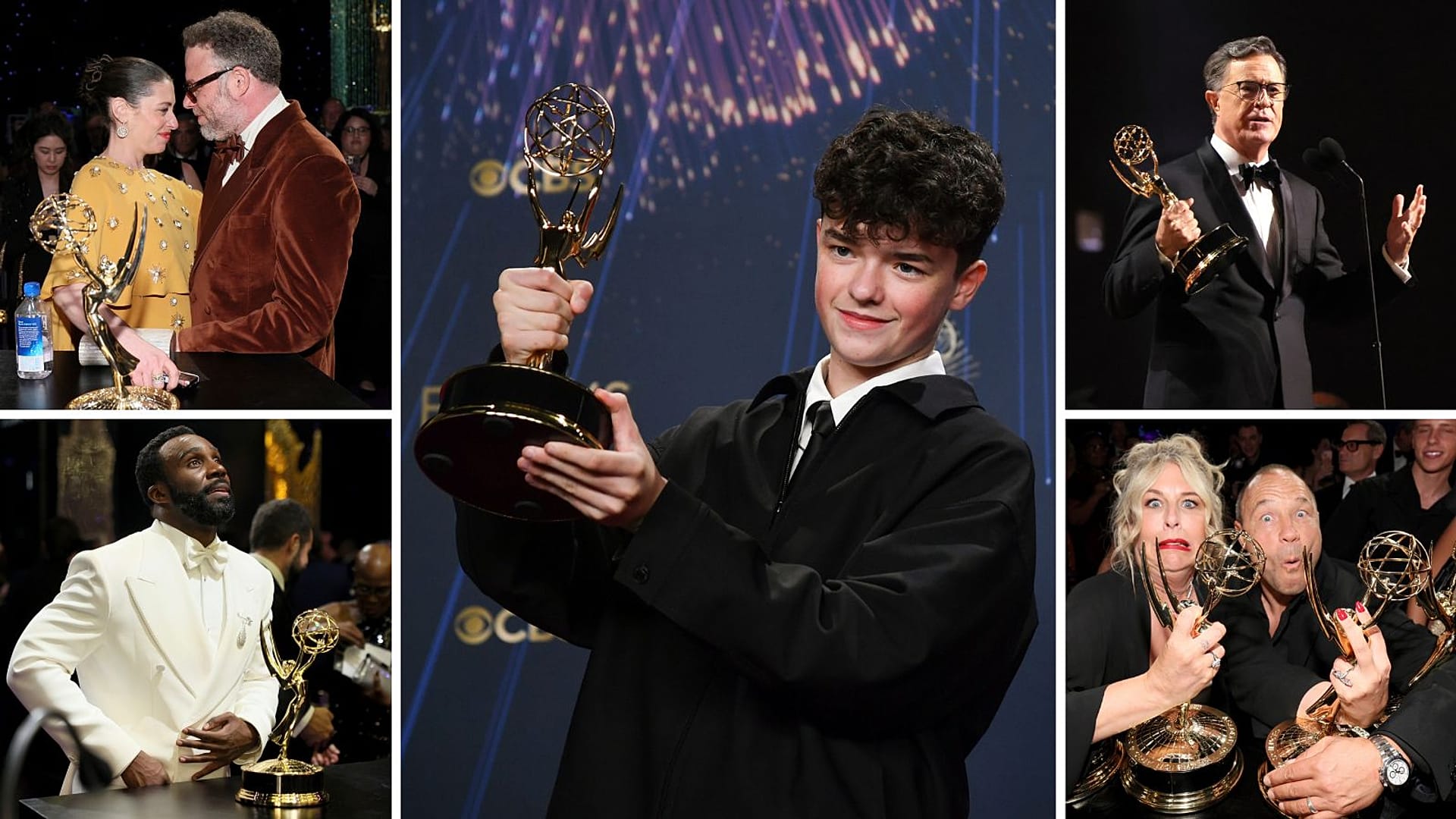 Emmys 2025: ‘Adolescence’, ‘The Pitt’ and ‘The Studio’ win big - with ...