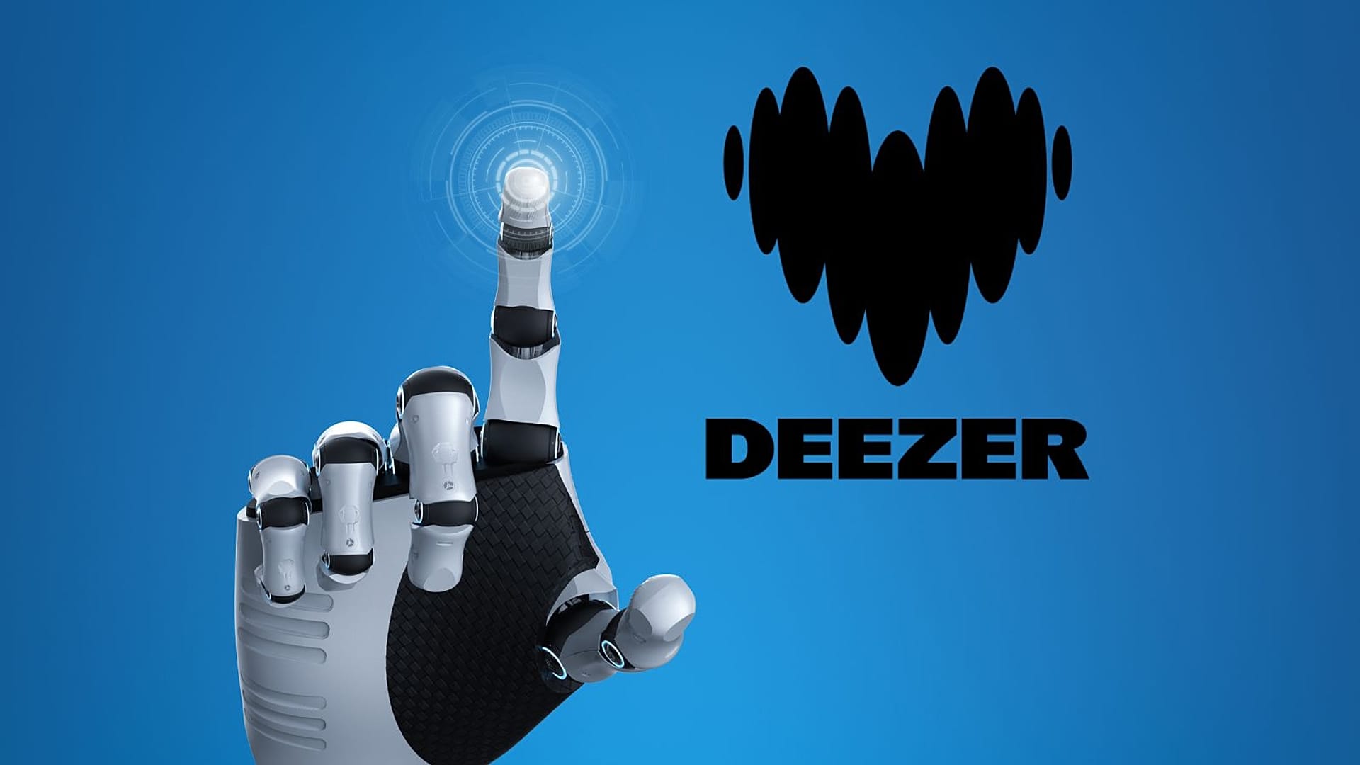 Deezer : 28 % de la musique livrée sur la plateforme de streaming est désormais entièrement ...