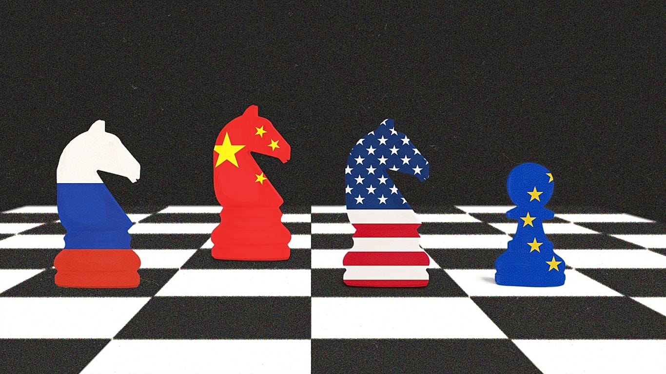 The new age of weaponisation lays bare Europe's inherent weaknesses ...