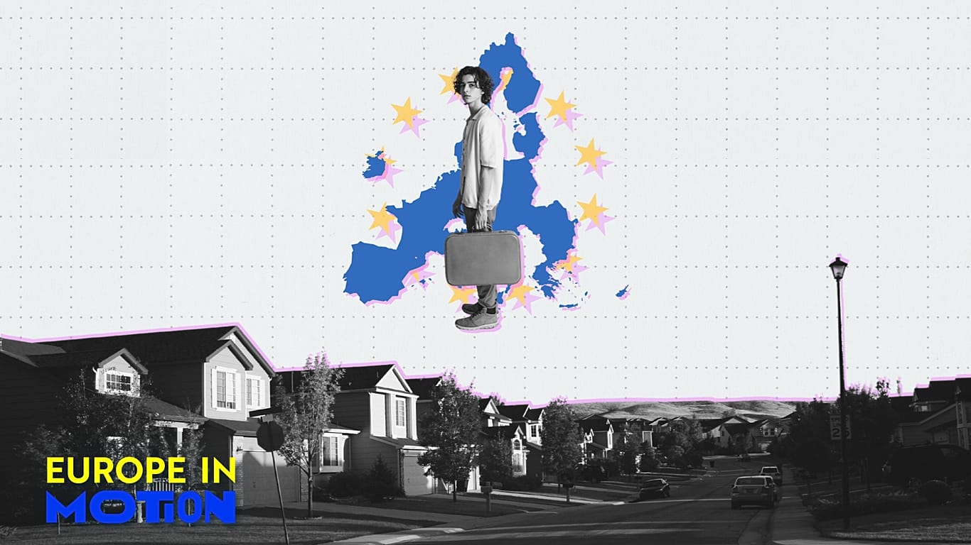 At what age do young people in the EU tend to leave home? | Euronews