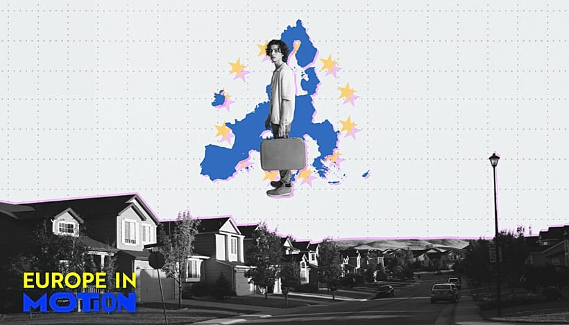At what age do young people in the EU tend to leave home? | Euronews