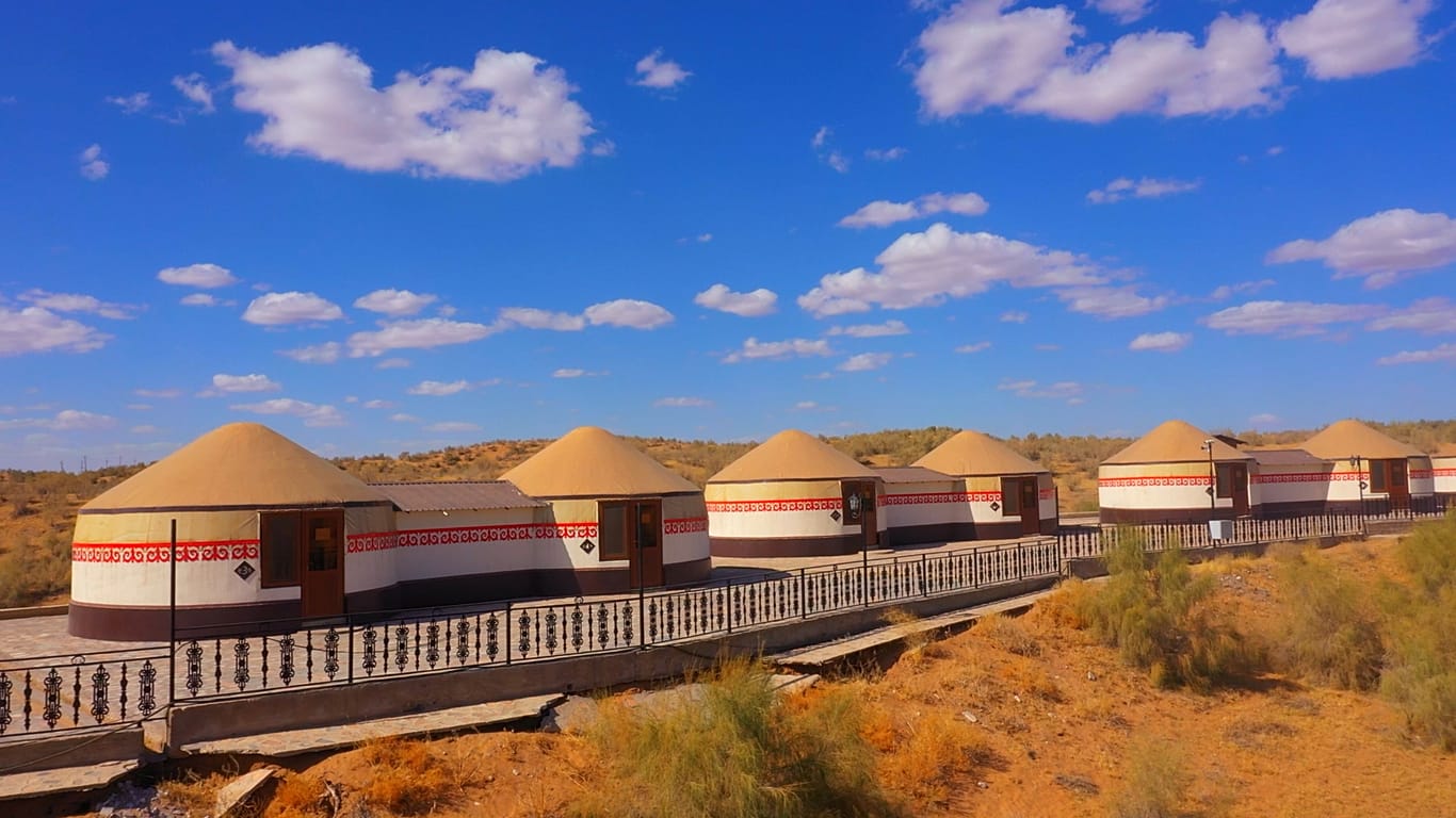 Navoi, Uzbekistan: eco-villages, desert yurts and ancient heritage in ...