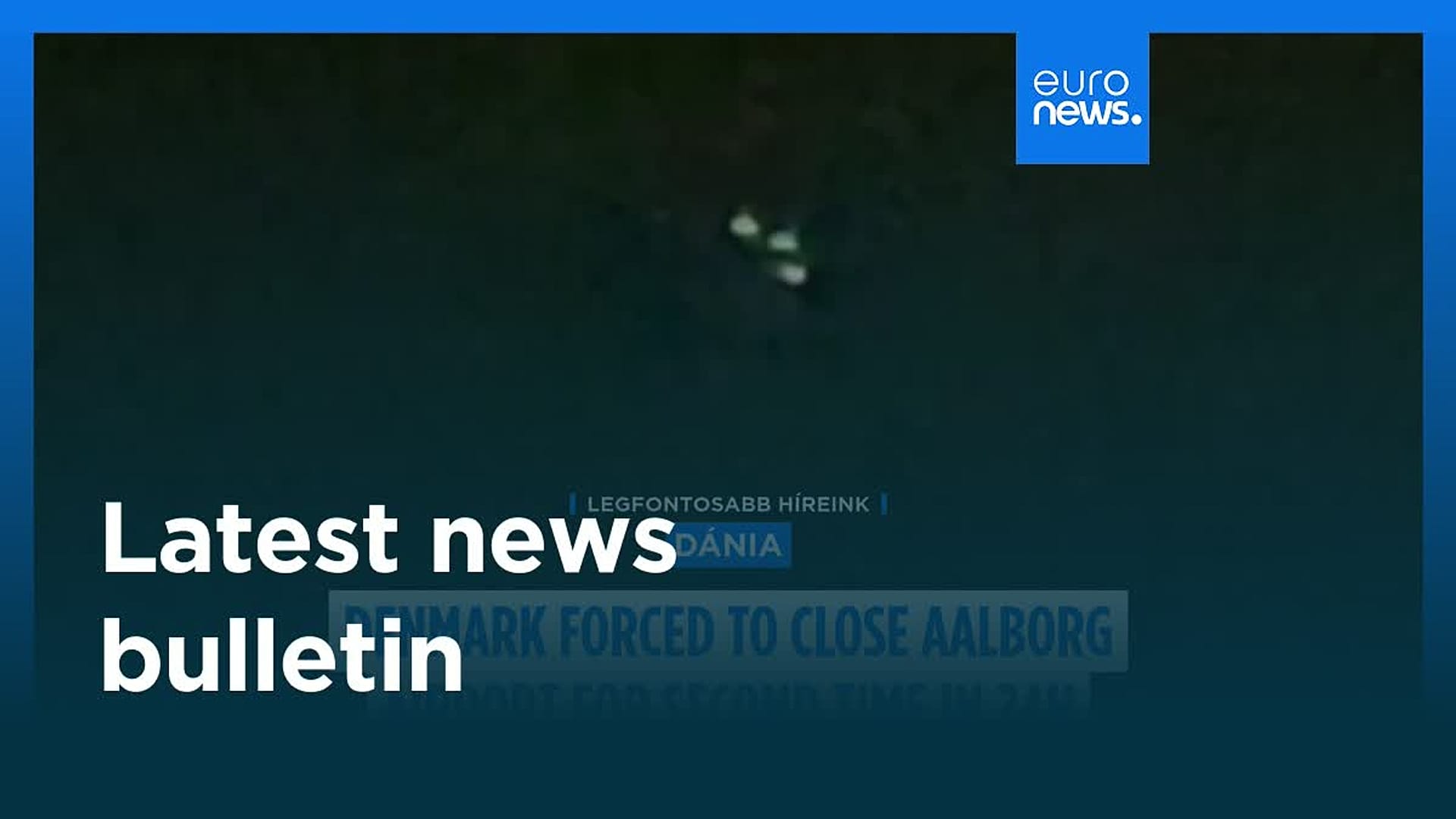 Video. Latest news bulletin | September 26th, 2025 – Midday | Euronews