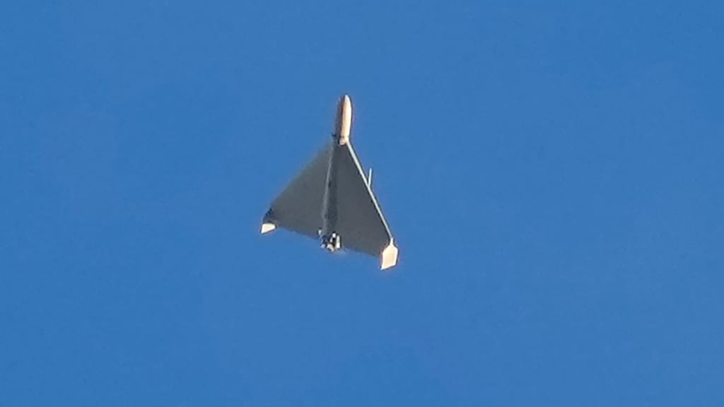 Russia's latest drone barrage against Ukraine kills two as allies meet ...