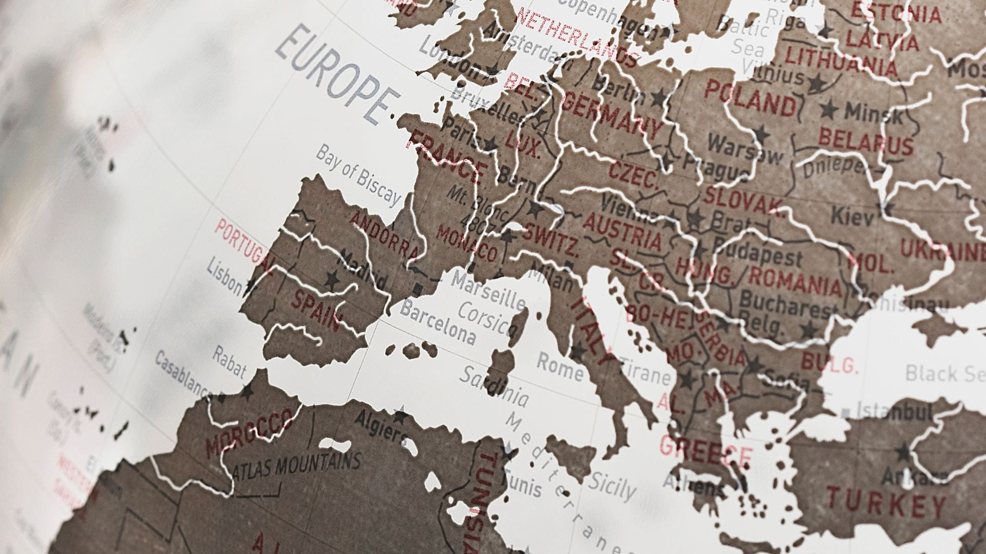 Which countries in Europe have spotted suspicious drones in their ...