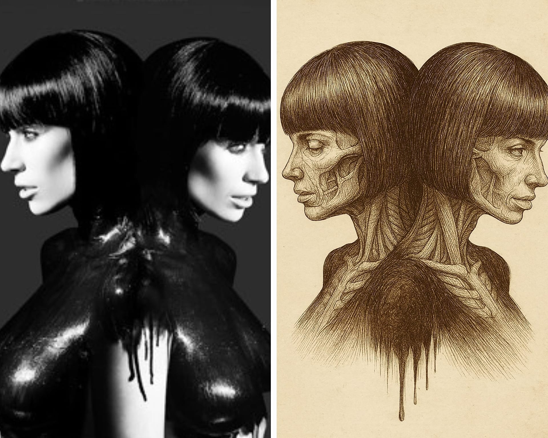 Artistic Impressions: Photographer Rankin and artist Phillip Toledano ...