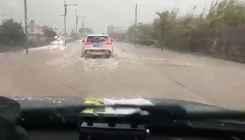 Spain weather warnings: Storm Alice brings floods and travel chaos to ...