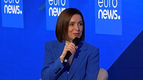 Sandu calls on EU to ‘get creative’ in speeding up process for Moldova ...