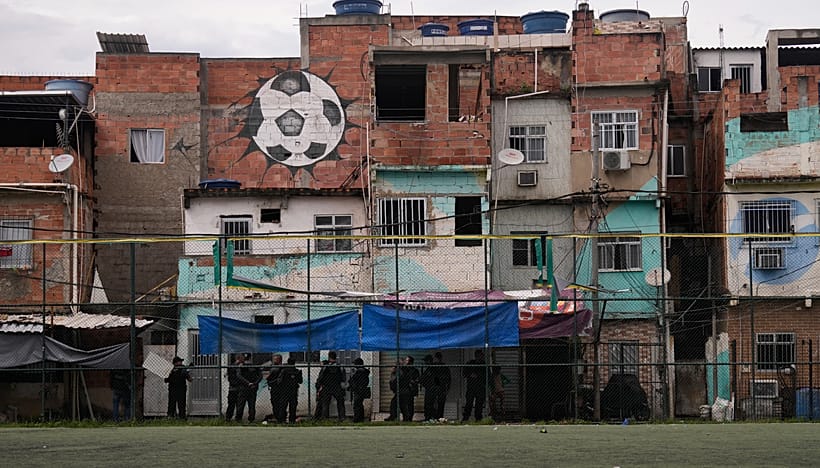 Video. Major Rio police raid leaves 60 suspects dead | Euronews