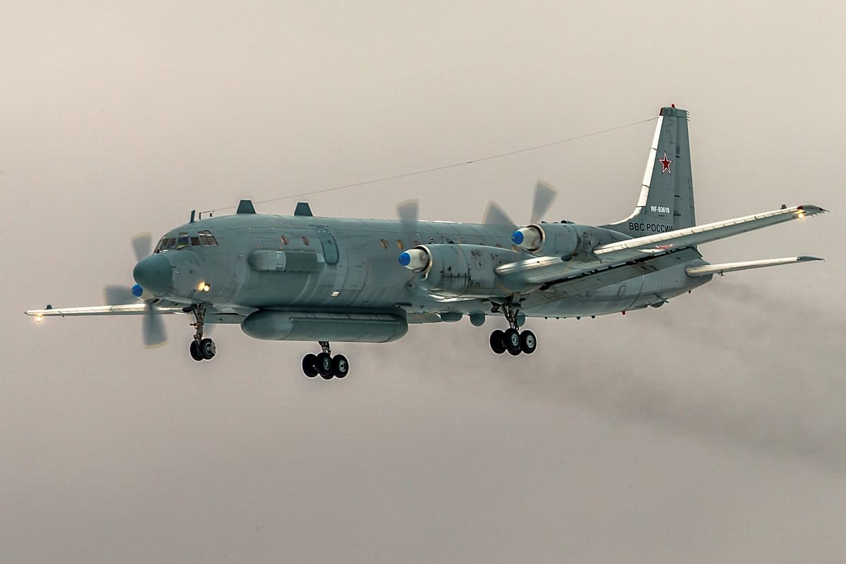 Polish air force intercepts Russian Il-20 surveillance plane flying ...