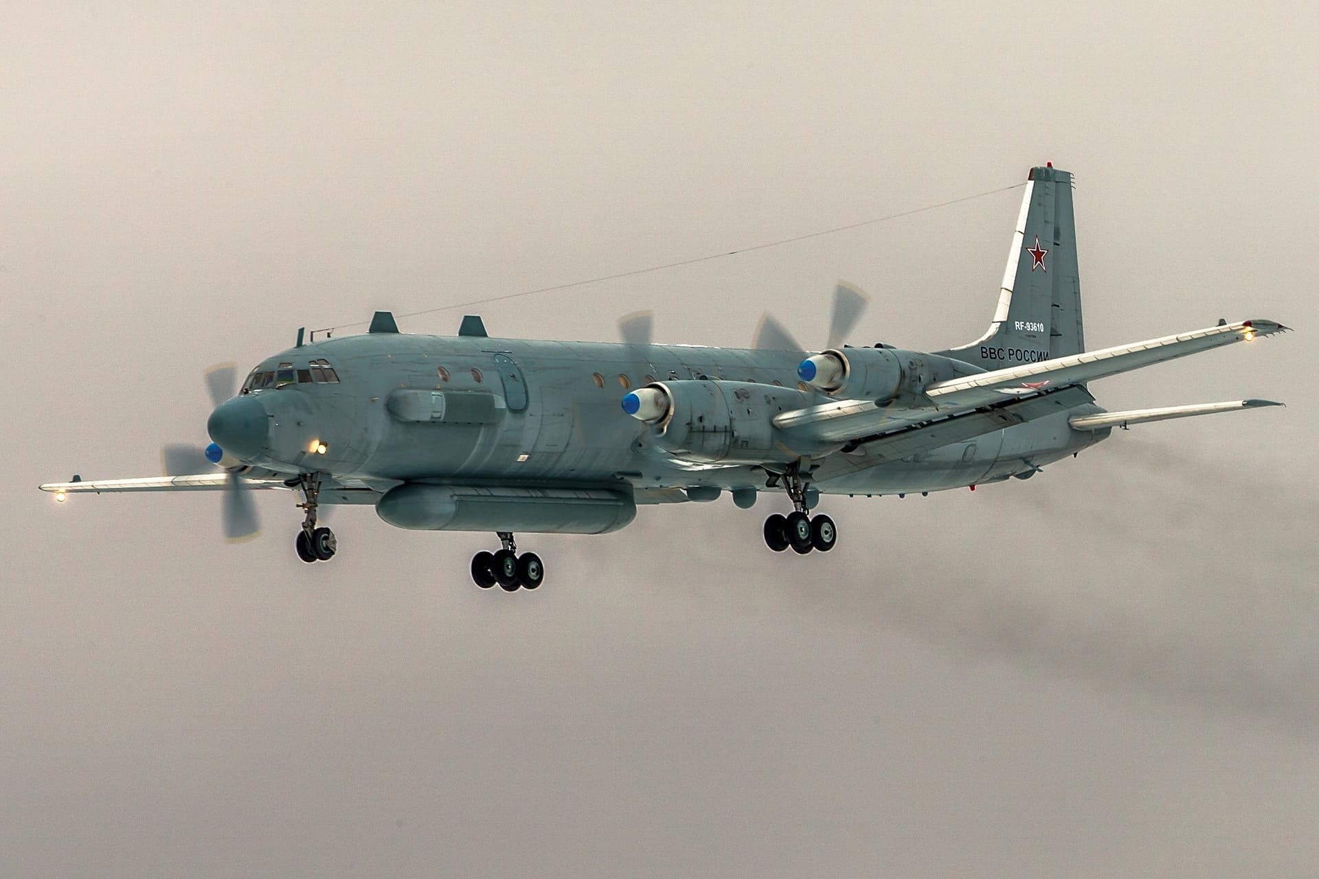 Polish air force intercepts Russian Il-20 surveillance plane flying ...