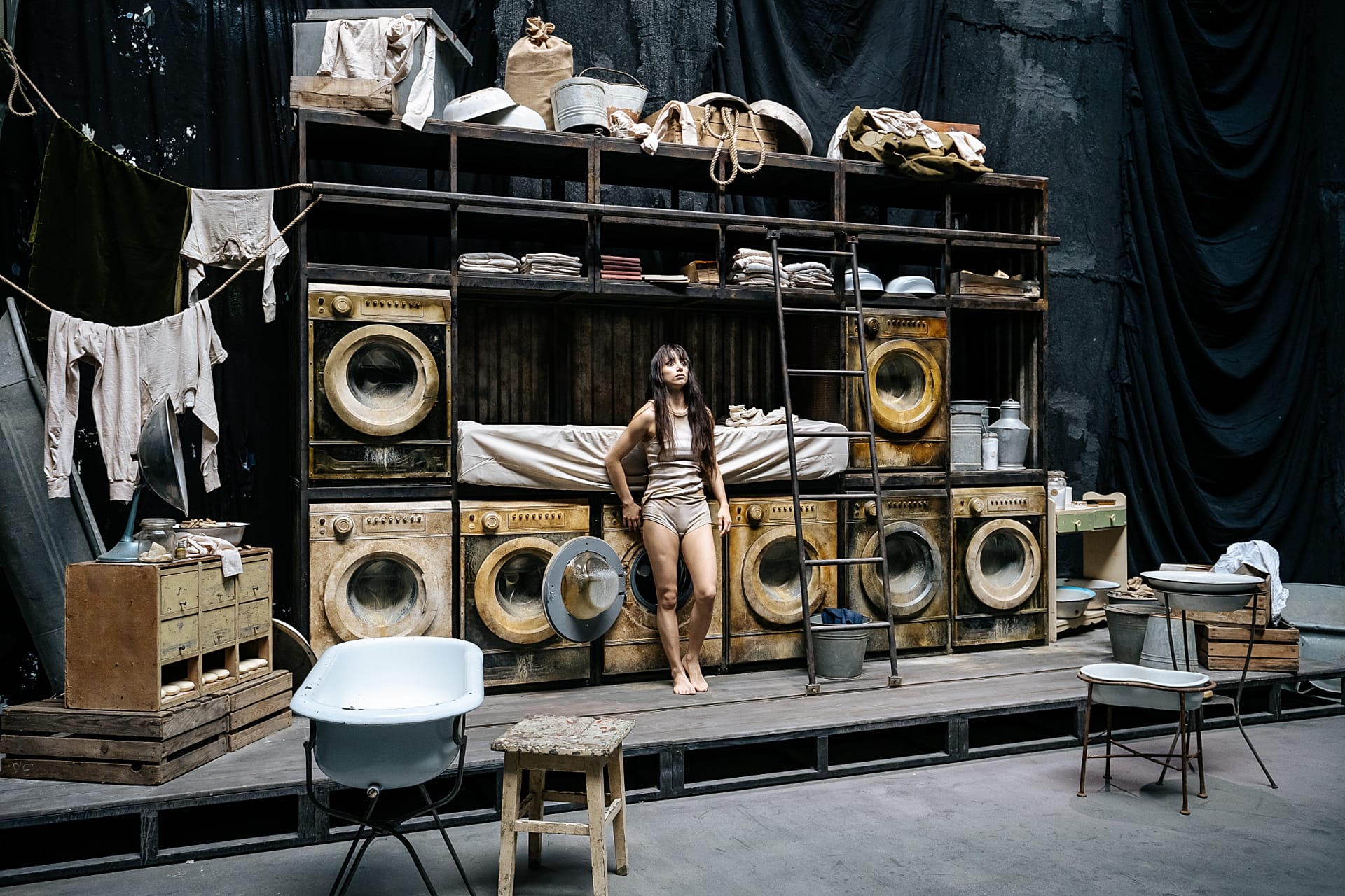 Walk My World: No seating, no stage, new Budapest show reimagines ...