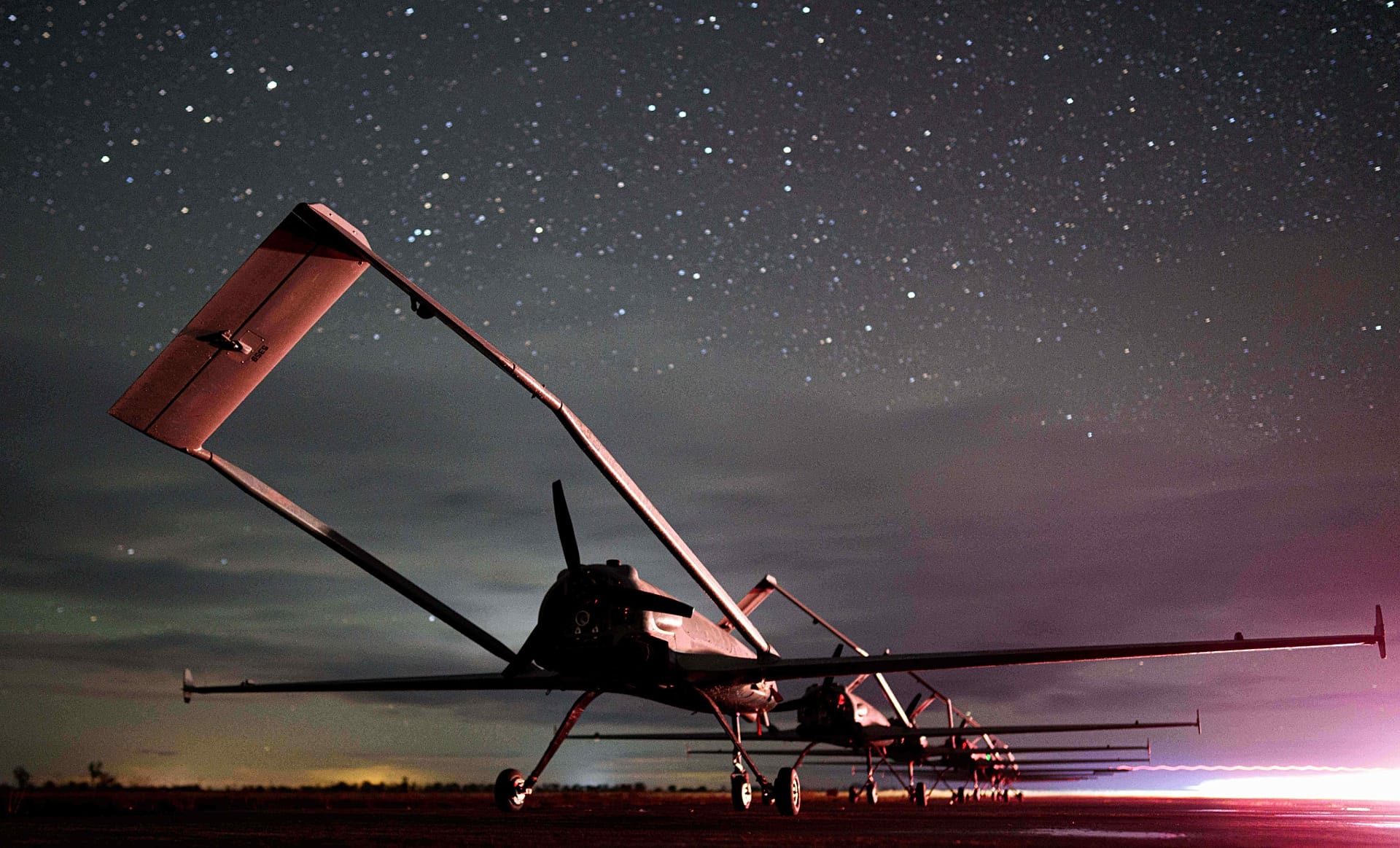 Built in the shadows, launched at night: Ukraine's long-range drone ...