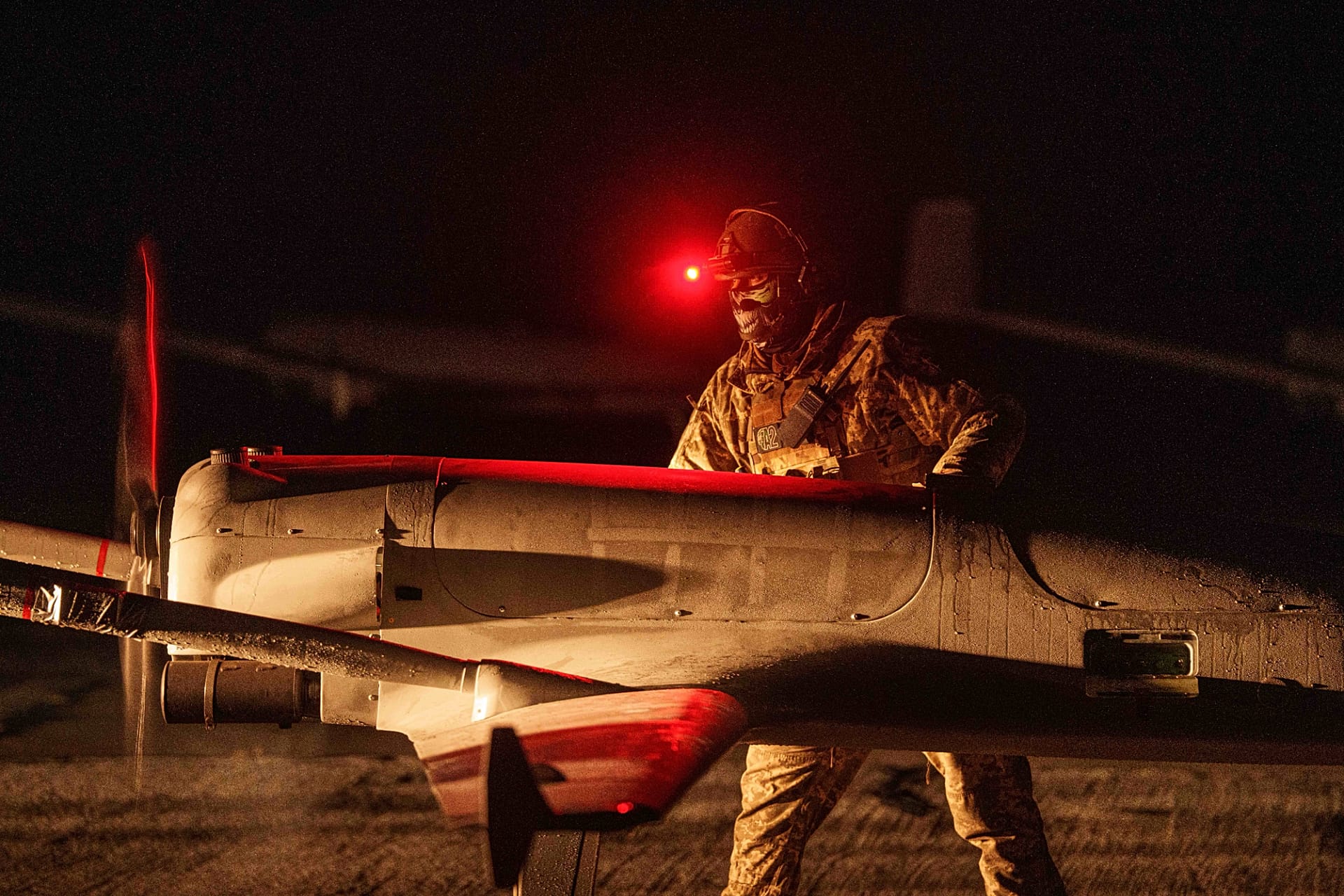 Built in the shadows, launched at night: Ukraine's long-range drone ...