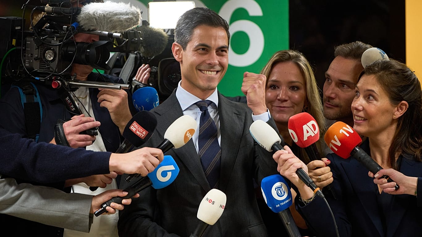 Centrist D66 confirmed as Dutch general election winner | Euronews