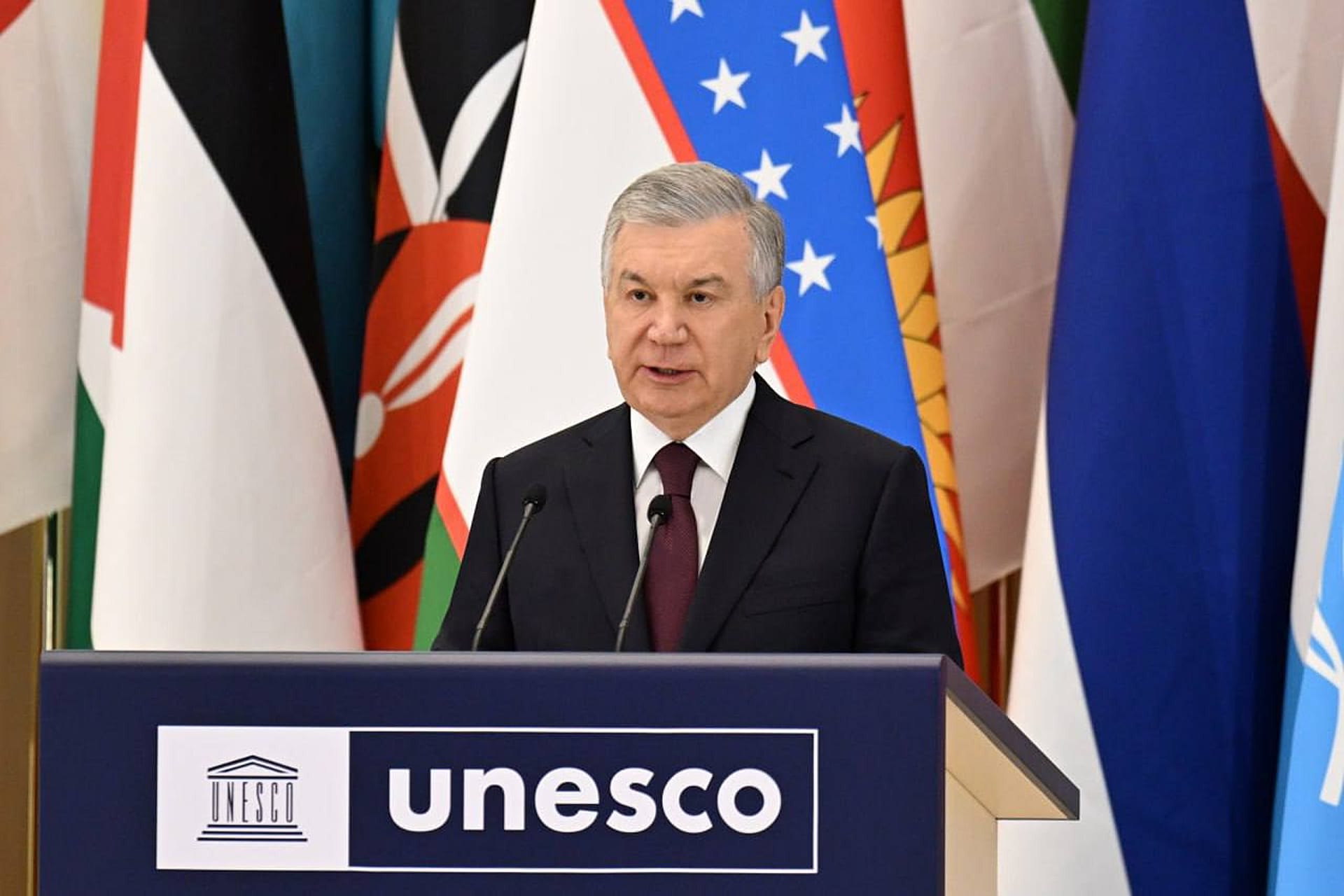 Uzbekistan unveils education and AI initiatives at UNESCO conference in Samarkand | Euronews