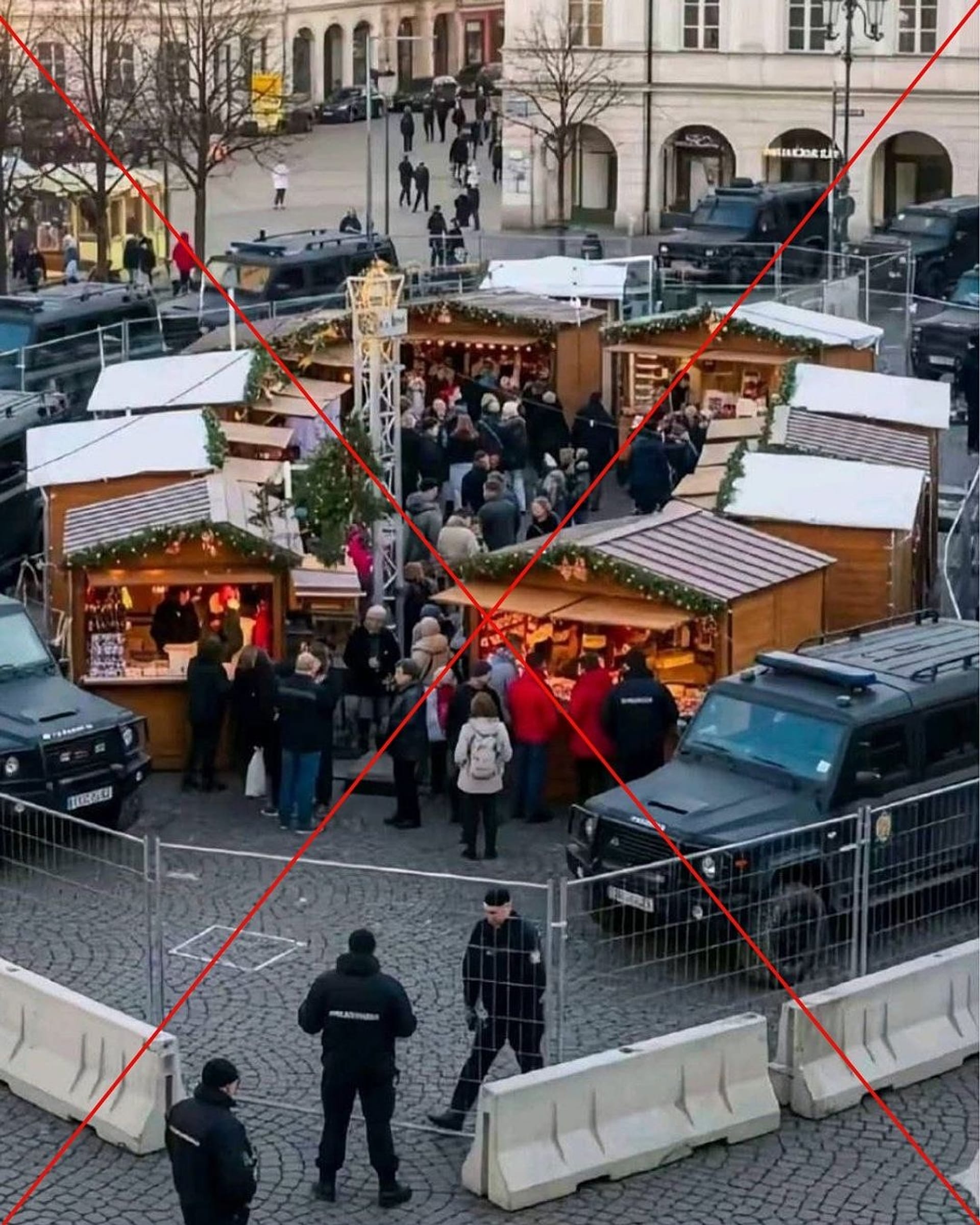 Sécurité et annulations ? La désinformation se répand sur les marchés ...