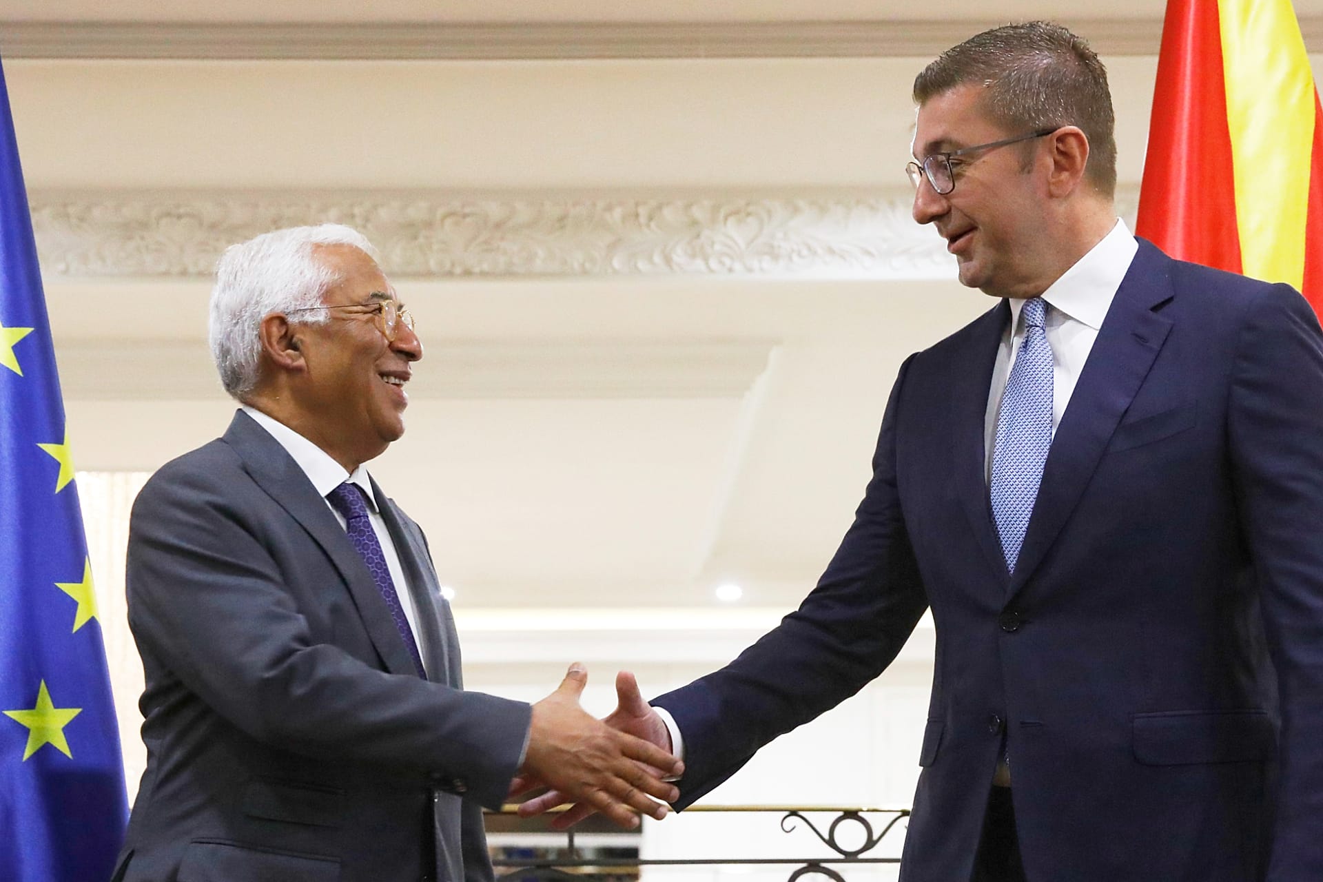Neighbourly conflicts hinder North Macedonia at the gates of the EU ...